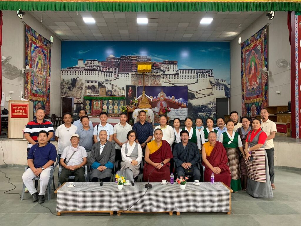 Parliamentarians Youdon Aukatsang and Khenpo Jamphel Tenzin concludes ...
