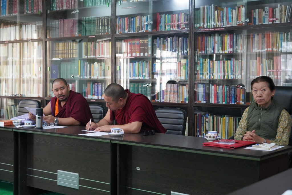 Transition in the Members of the Standing Committee of the TPiE ...