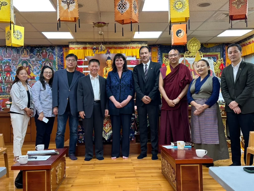 President of International Religious Freedom Secretariat Visits Office ...