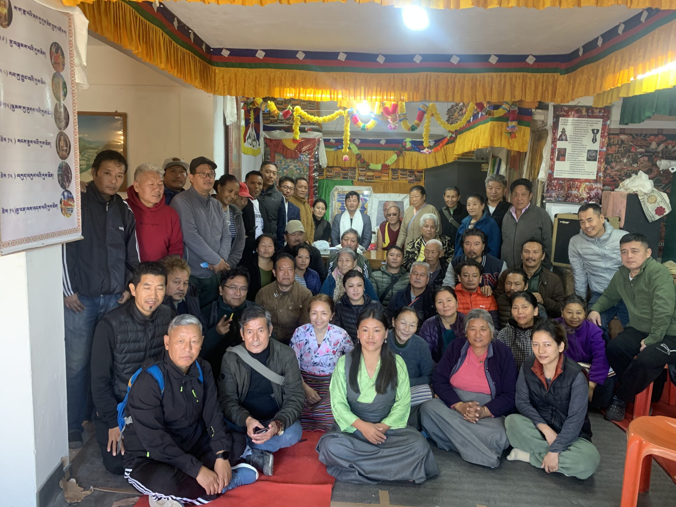 Shillong Tibetan Settlement Office Held the Handing-taking Over ...