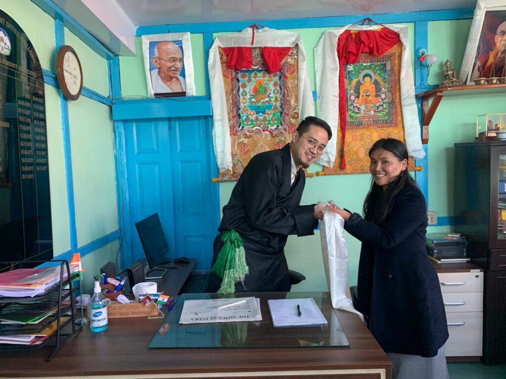 Tenzin Samten Takes Charge of Shillong’s Tibetan Settlement Office ...