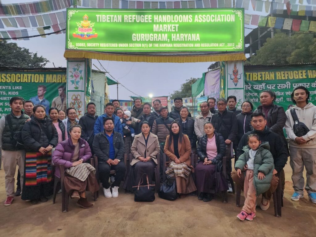 Parliamentarian Lhagyari Namgyal Dolkar visits Tibetan winter markets ...