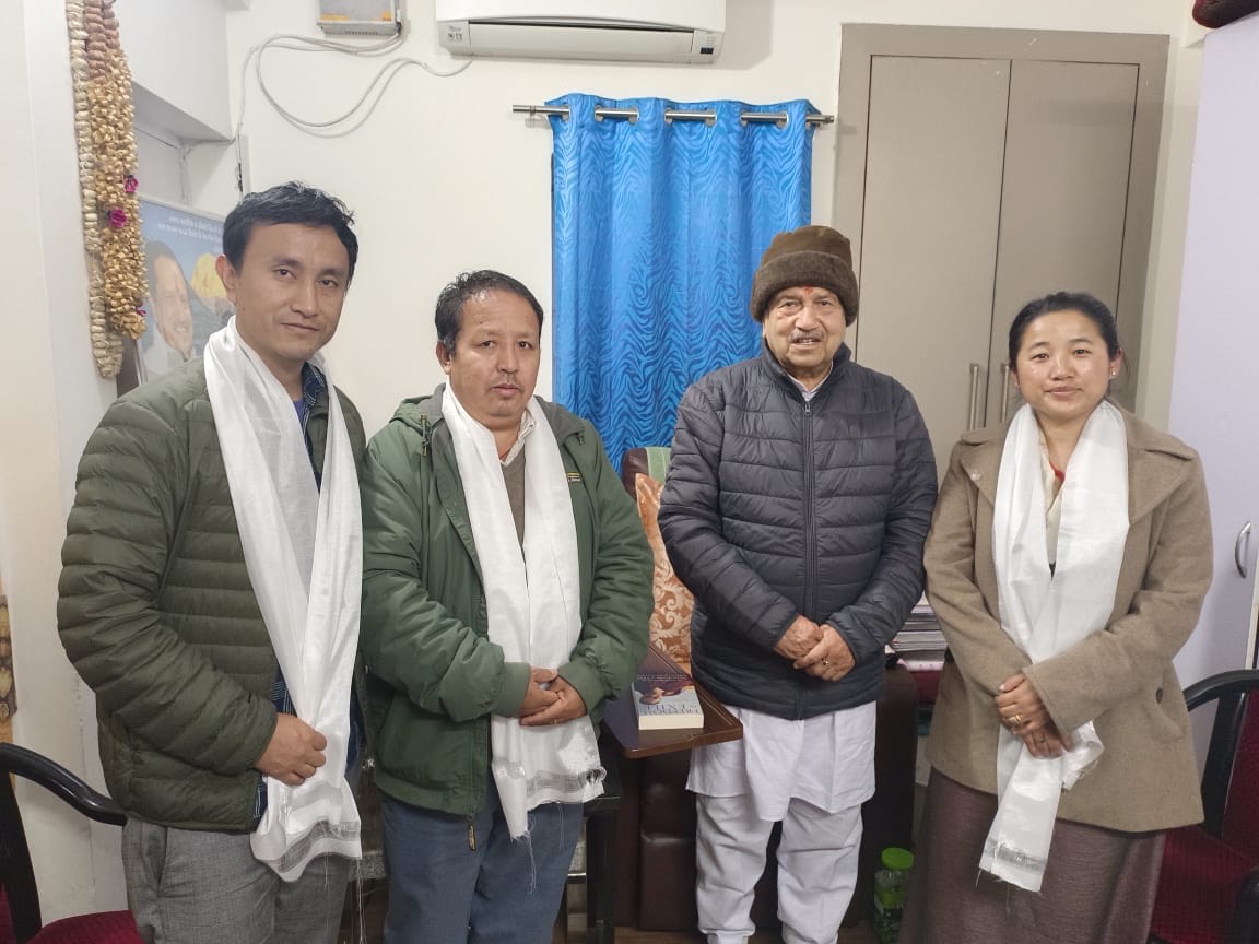 Parliamentarian Lhagyari Namgyal Dolkar concludes her visitation ...