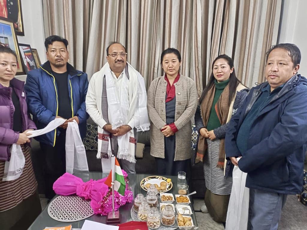 Parliamentarian Lhagyari Namgyal Dolkar concludes her visitation ...