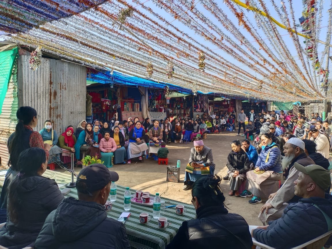 Parliamentarian Lhagyari Namgyal Dolkar concludes her visitation ...