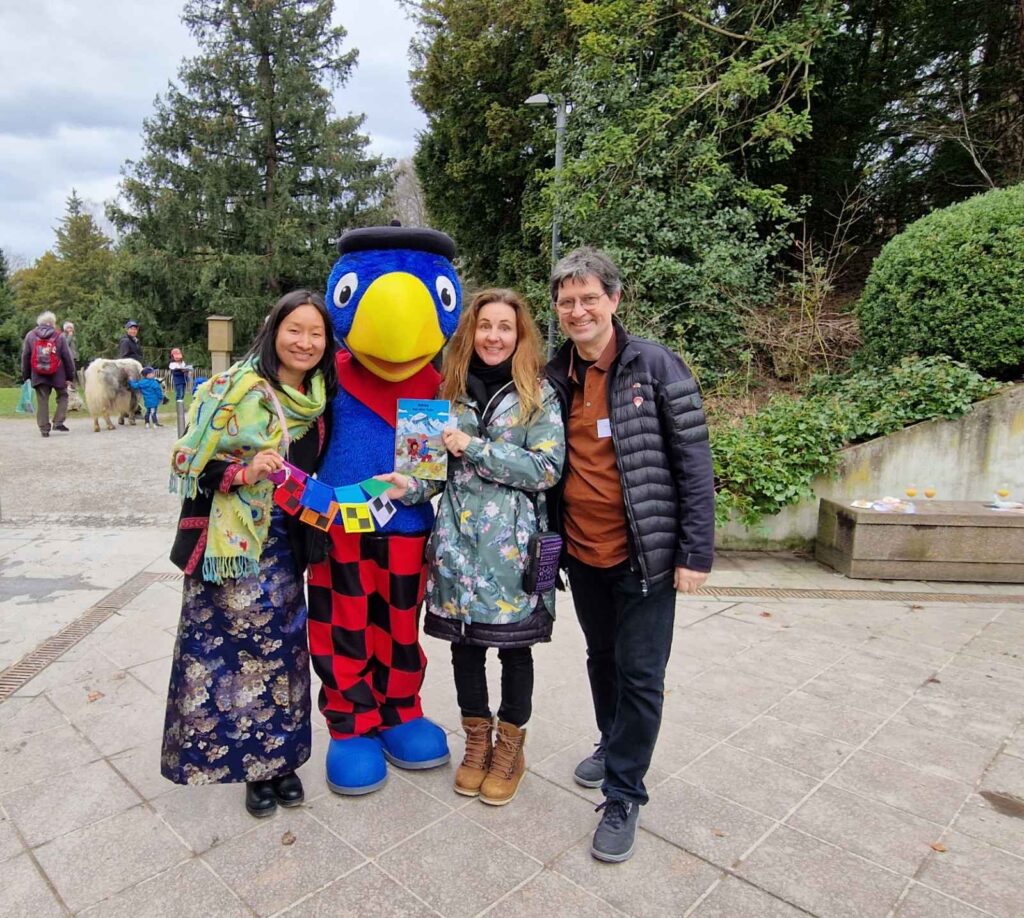 Popular Swiss Cartoon Globi Visits Tibet in His Latest Adventure “Globi ...