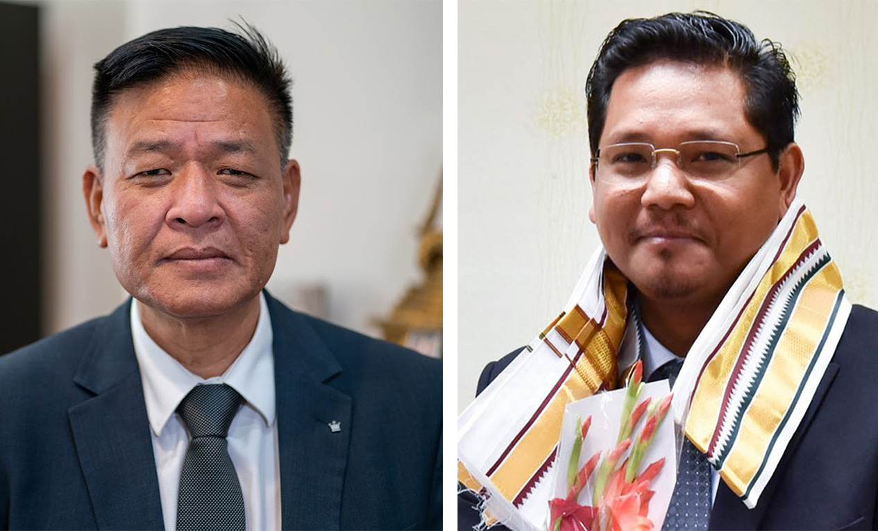 Sikyong Congratulates Newly-Elected Meghalaya CM Conrad Sangma ...