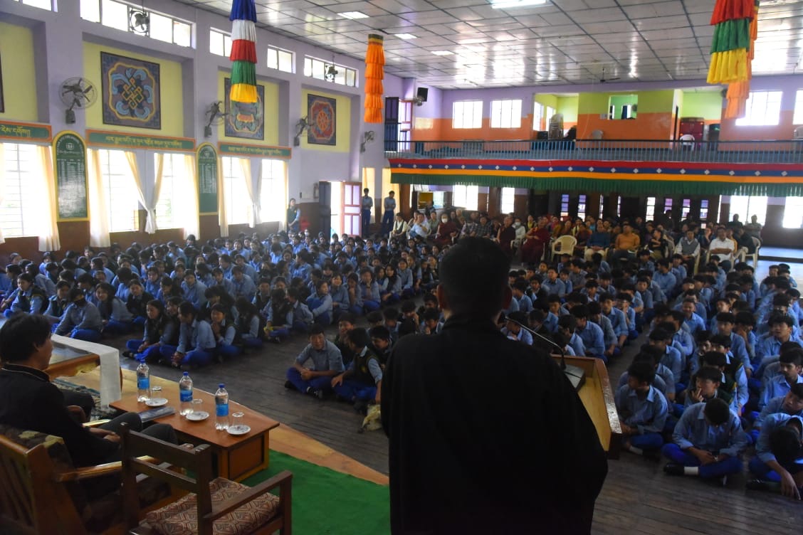 Parliamentarian Dorjee Tseten Concludes Visitation of Dharamshala and ...