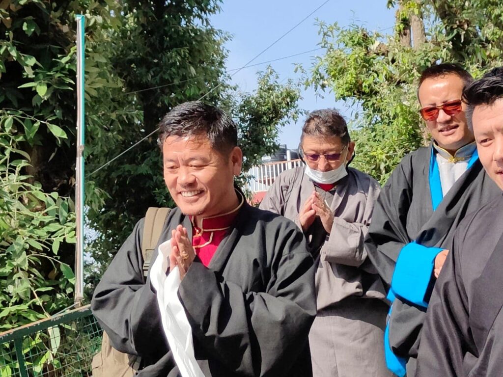 Parliamentarian Dorjee Tseten Concludes Visitation of Dharamshala and ...