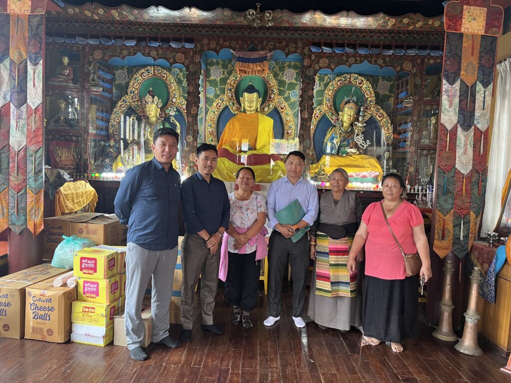 Lodoe Sangpo Takes Charge of Jawalakhel Handicraft Center in Nepal ...