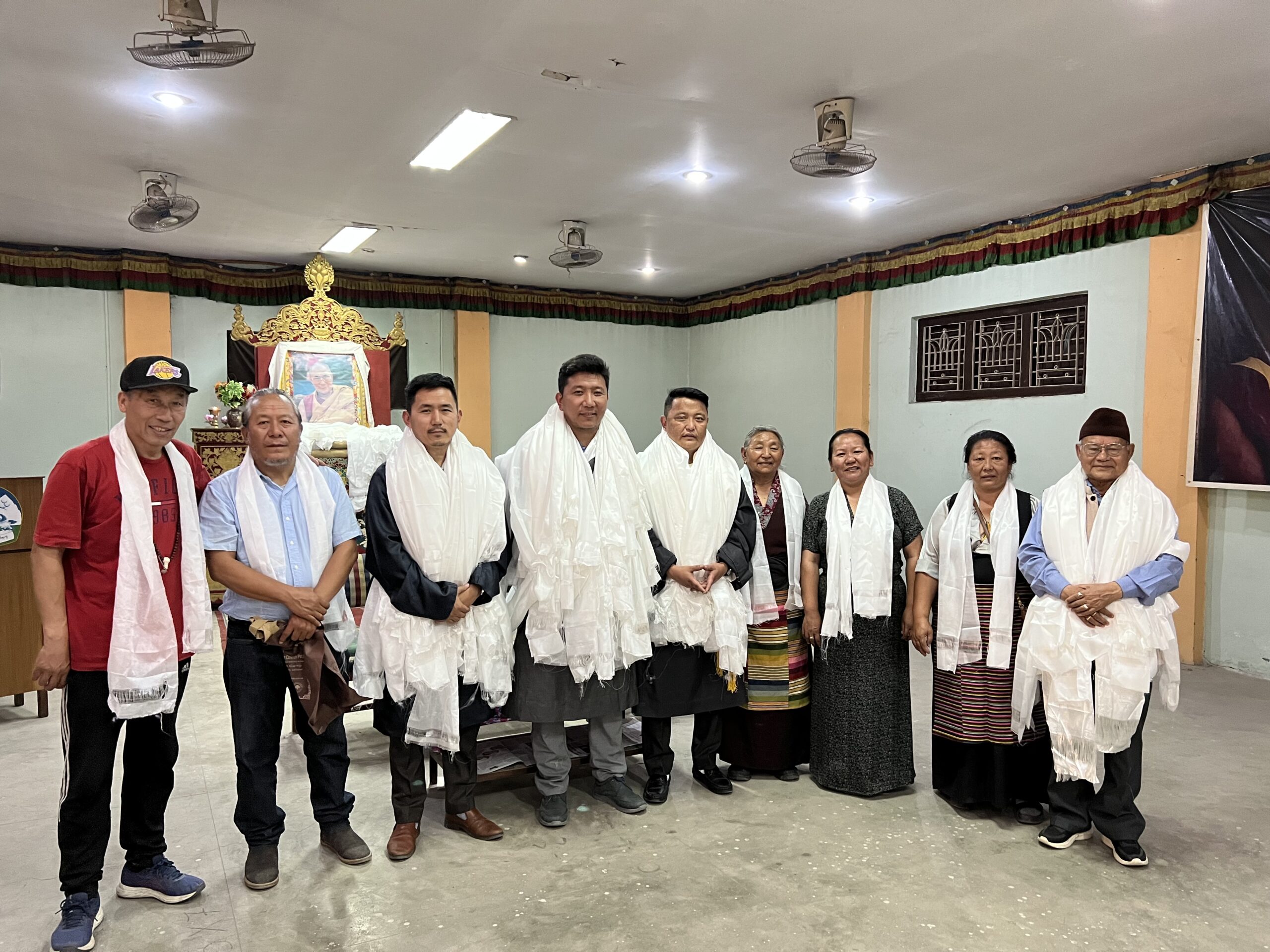 Lodoe Sangpo Takes Charge of Jawalakhel Handicraft Center in Nepal ...