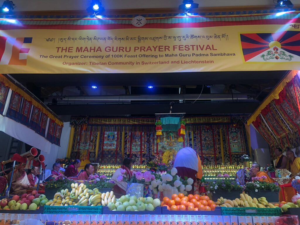 8th Annual Maha Guru Bhumtsok Commences in Switzerland for Long Live of ...