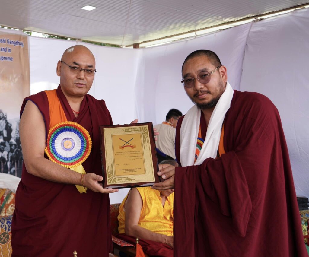 Speaker Khenpo Sonam Tenphel Addresses 65th Founding Anniversary of ...