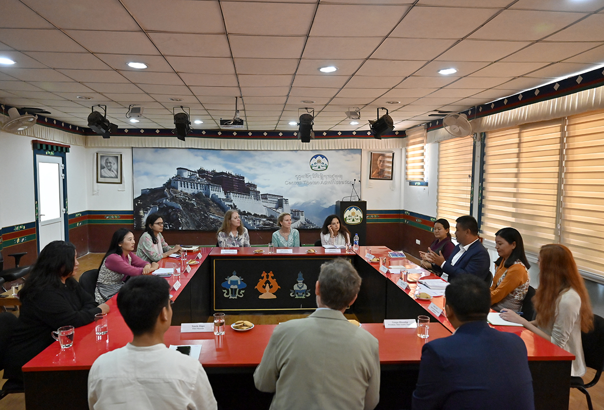 High-Level USAID Delegation on Two-Day Visit to Dharamshala Meets ...