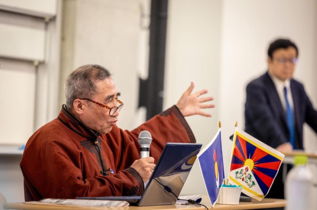 Mongol-Tibet Cultural and Religious Symposium Held at University of ...