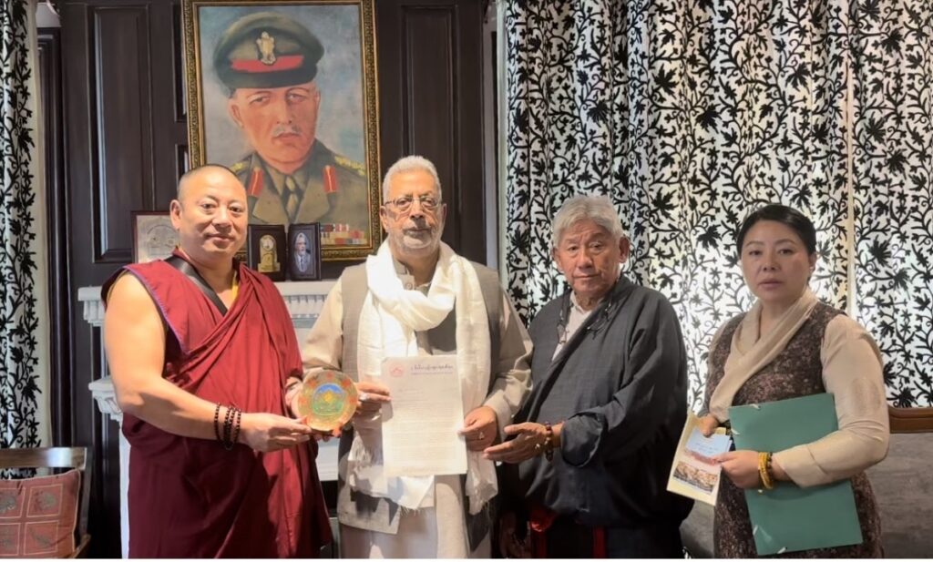 Tibetan Parliamentary Delegation Meets Political Leaders in Srinagar ...