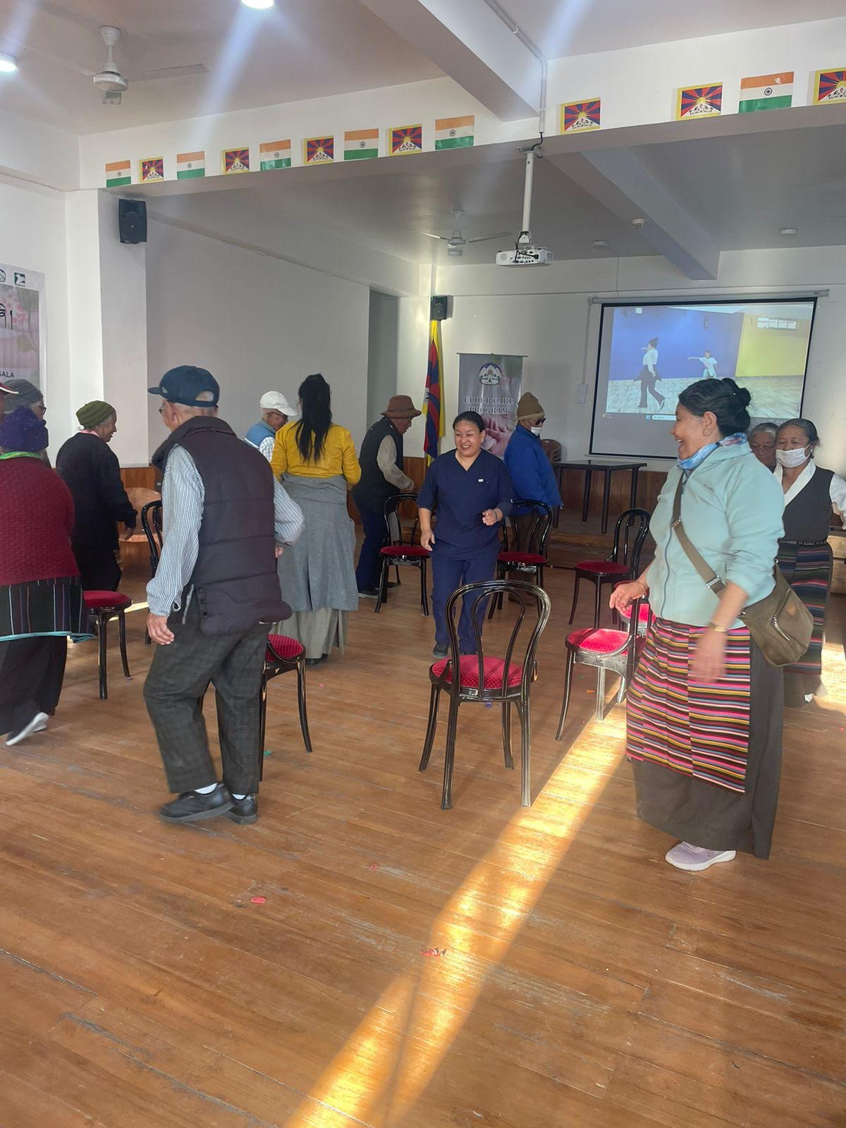 Department of Health Organises Therapeutic Activities for Senior ...