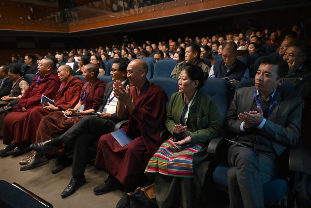 Sikyong Penpa Tsering Attends Launch of First-ever Tibetan AI Tool ...