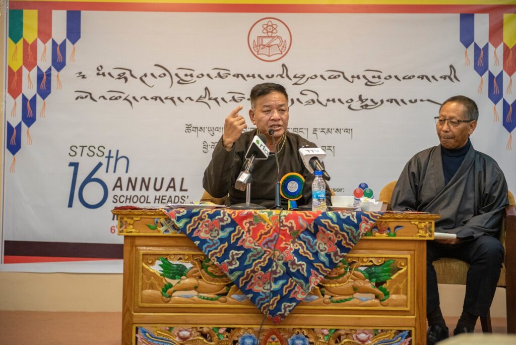 Sikyong Penpa Tsering Emphasises Promotion of Secular Ethics at STSS ...