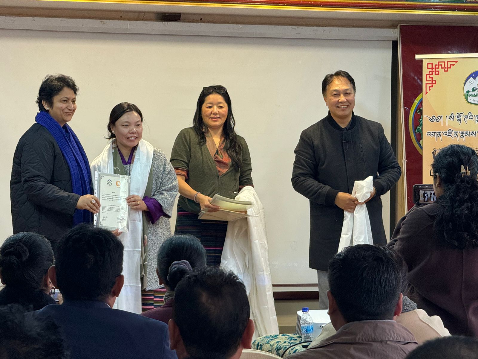 STSS Leadership Programme Concludes Successfully – Central Tibetan ...