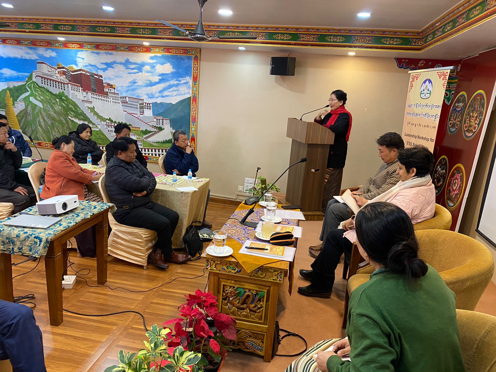 STSS Leadership Programme Concludes Successfully – Central Tibetan ...