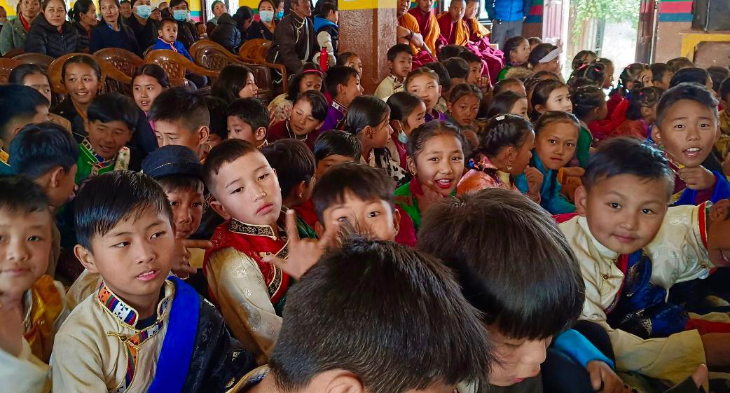 Month-Long Winter Cultural Training for Tibetan Students from India and ...