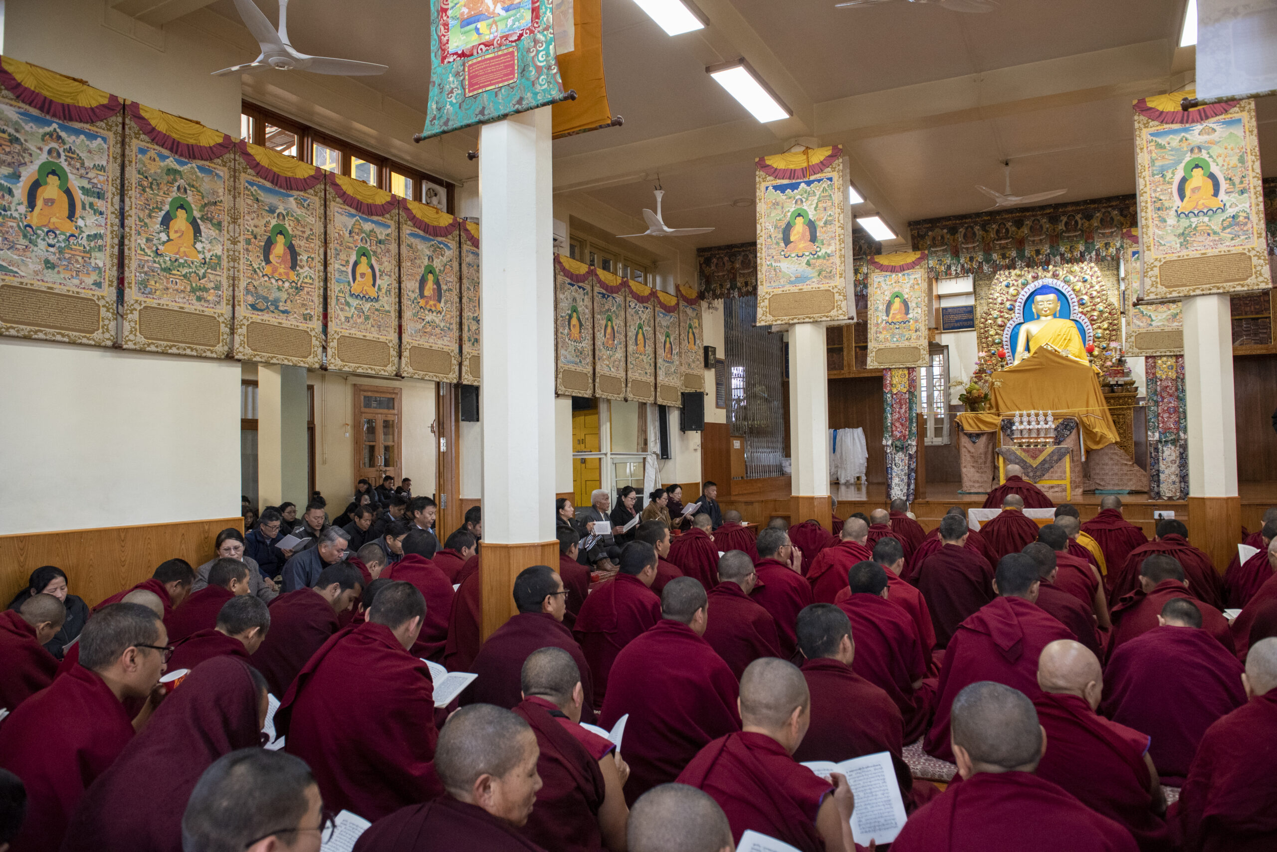 CTA Holds Prayer Service in Memory of Sacrifices Made by Tibetan ...