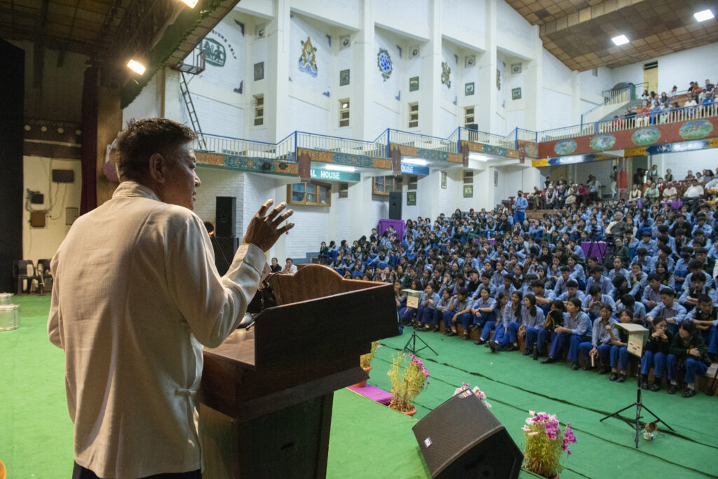 Upper TCV Organises Inter House Ache Lhamo Competition in Honour of His ...