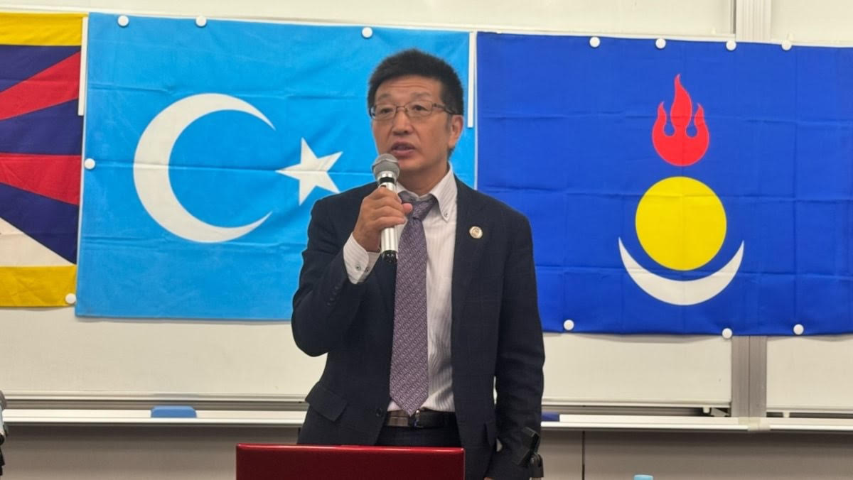 Education Kalon Tharlam Dolma Changra Addresses a Seminar at Tokyo ...