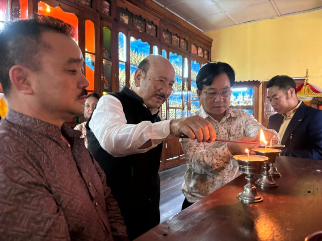 President and Members of Tibet Support Group of Arunachal Pradesh Visit ...