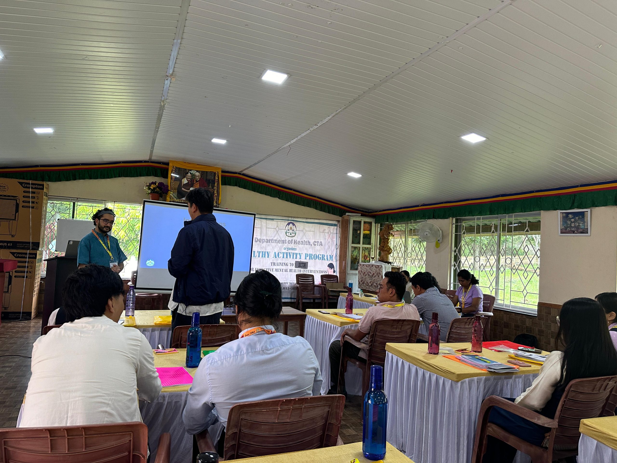 Department of Health Organises Healthy Activity Programme Counselling ...