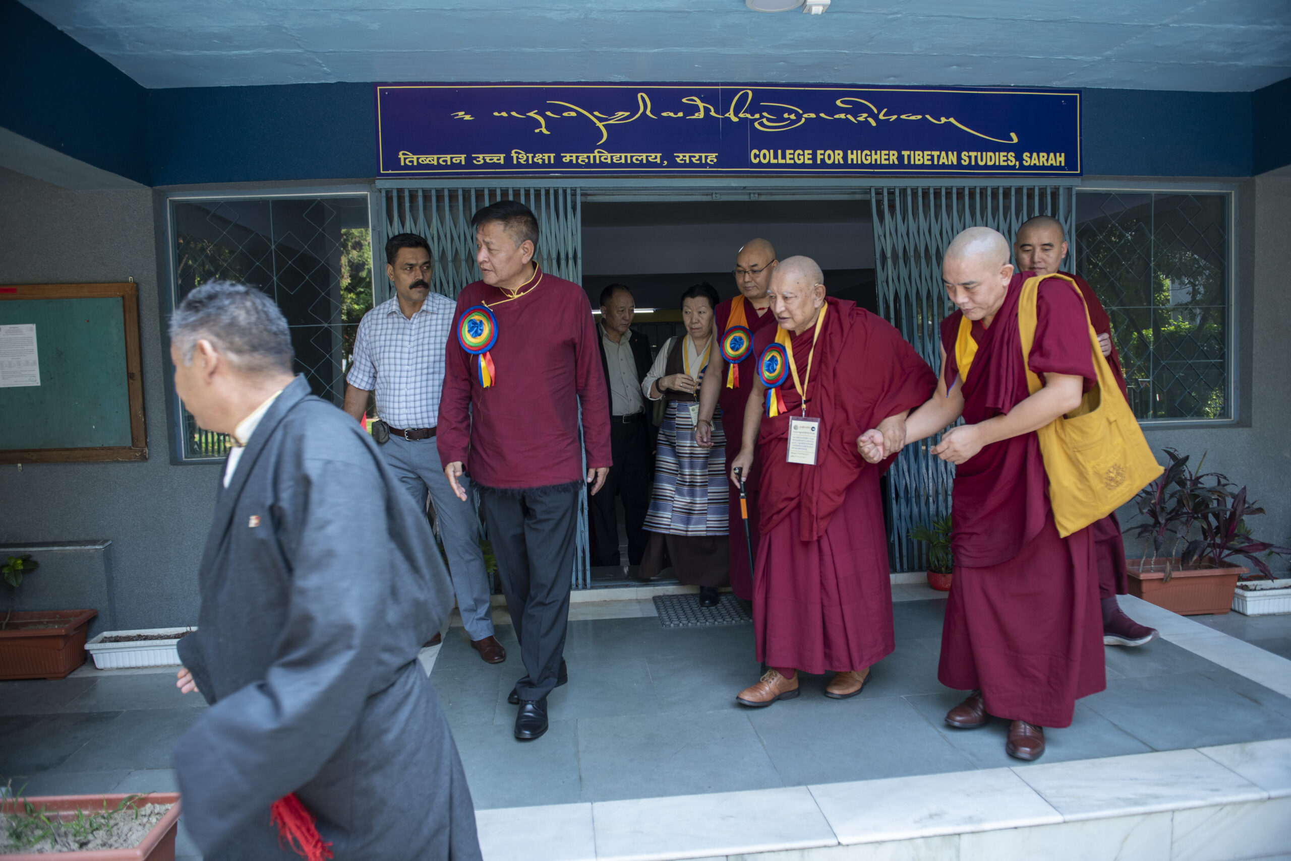Sikyong Attends 25th Anniversary of PEN Tibetan Writers Abroad & Award ...