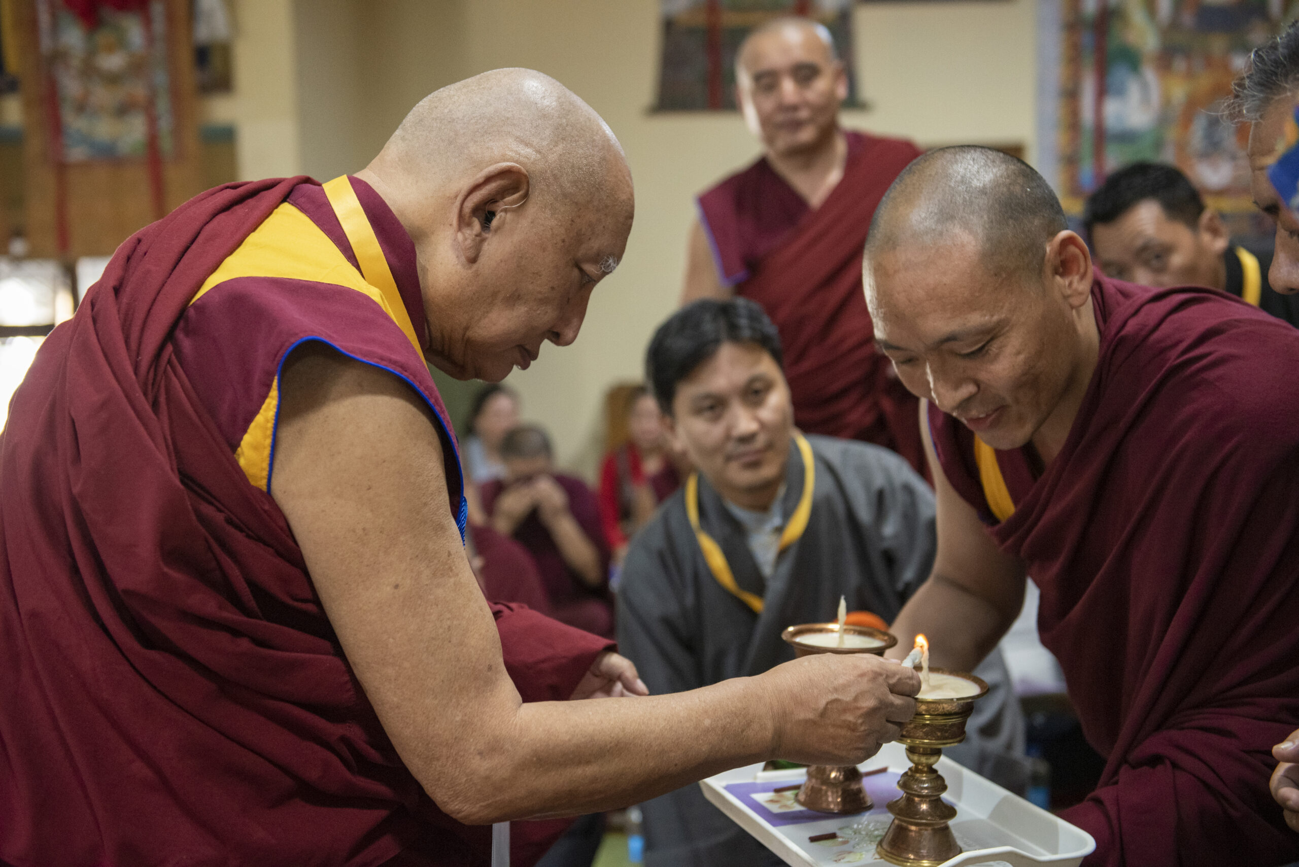 Sikyong Attends 25th Anniversary of PEN Tibetan Writers Abroad & Award ...