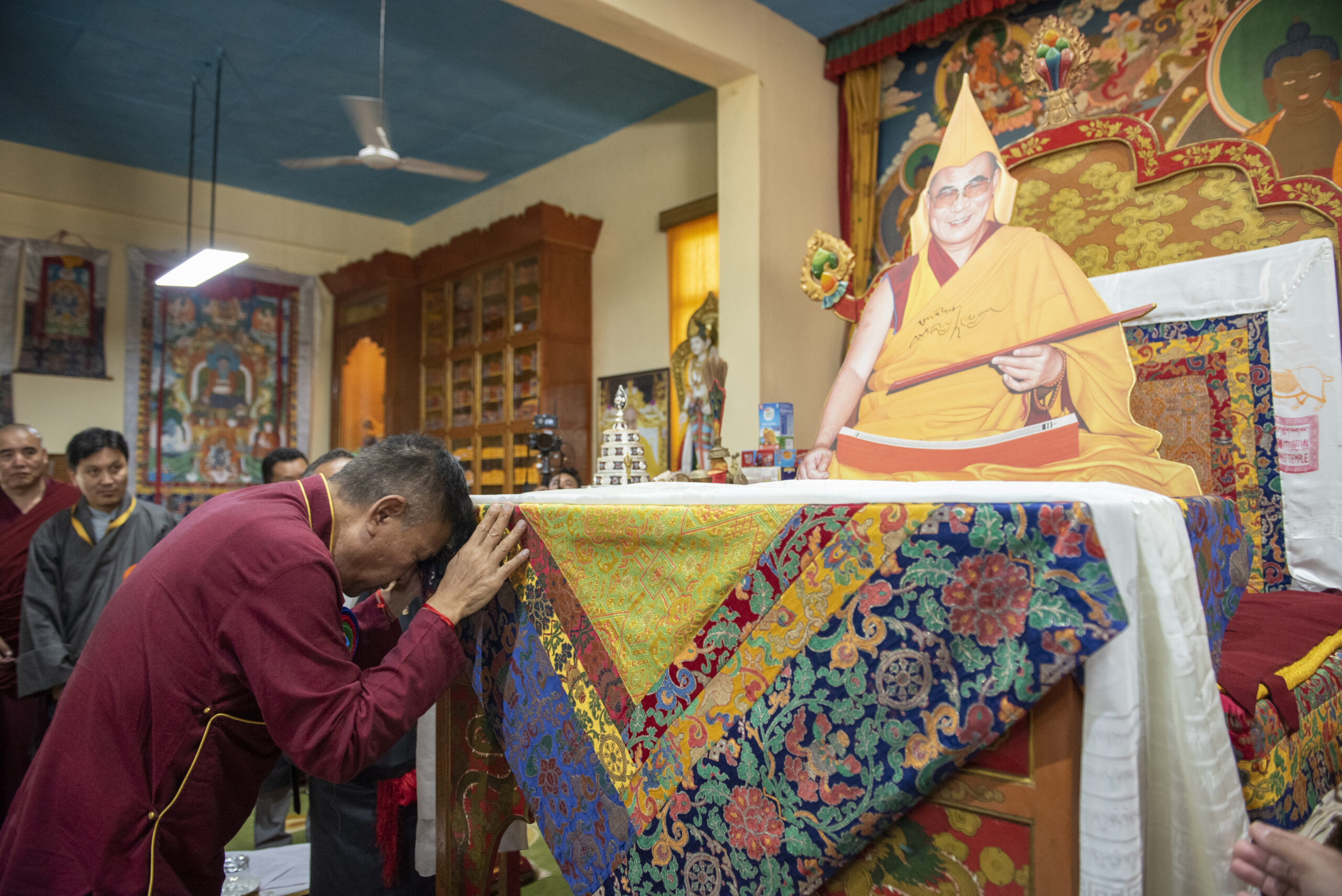 Sikyong Attends 25th Anniversary of PEN Tibetan Writers Abroad & Award ...