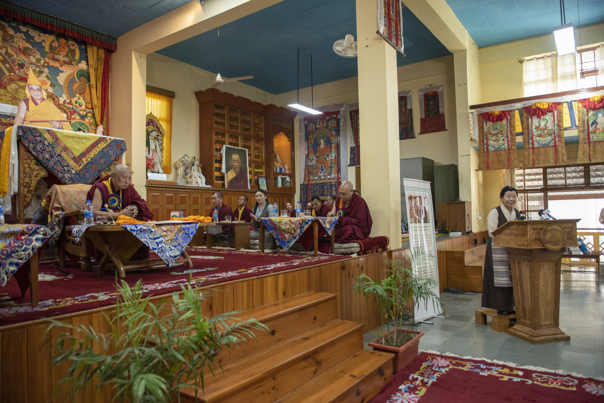 Sikyong Attends 25th Anniversary of PEN Tibetan Writers Abroad & Award ...