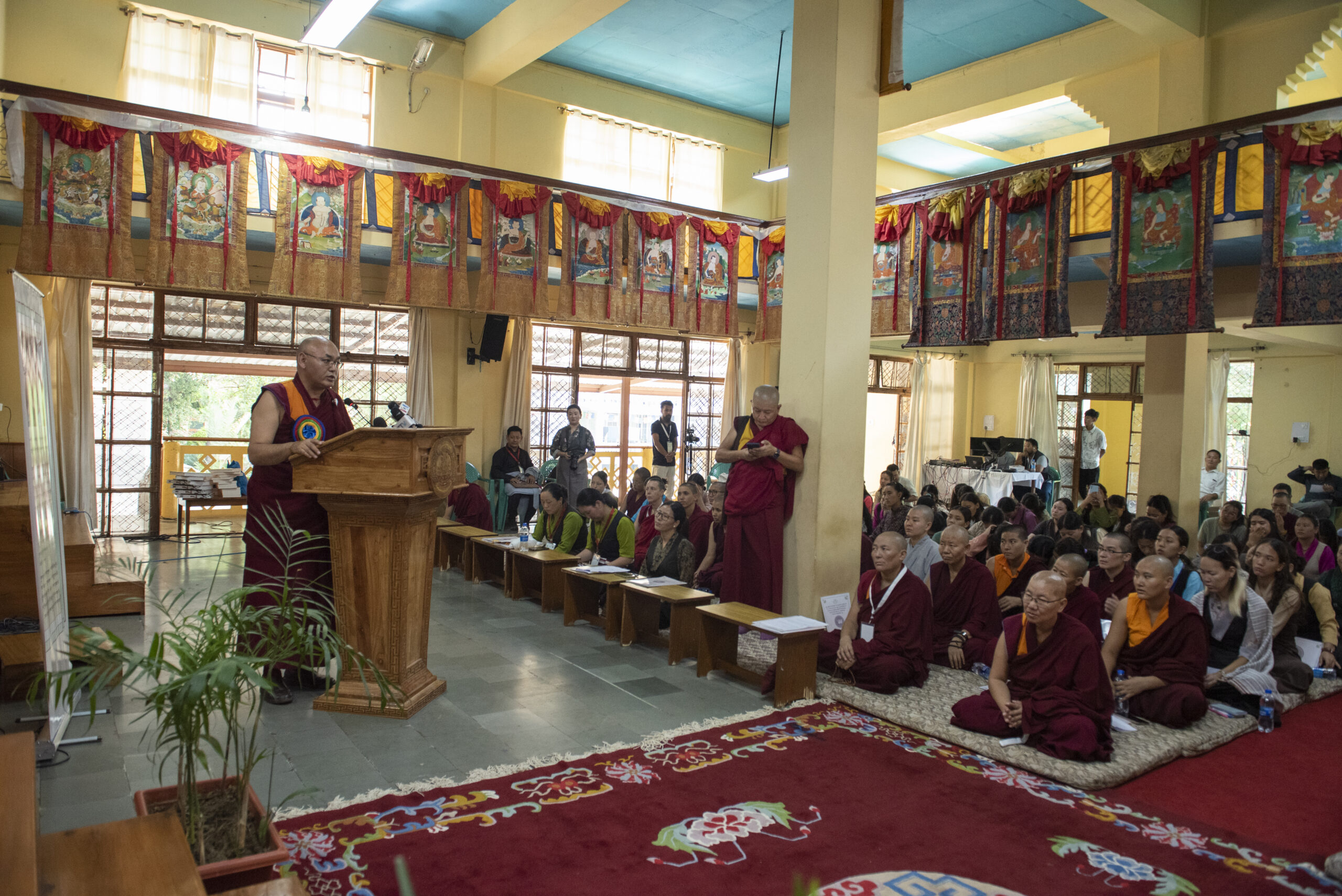 Sikyong Attends 25th Anniversary of PEN Tibetan Writers Abroad & Award ...