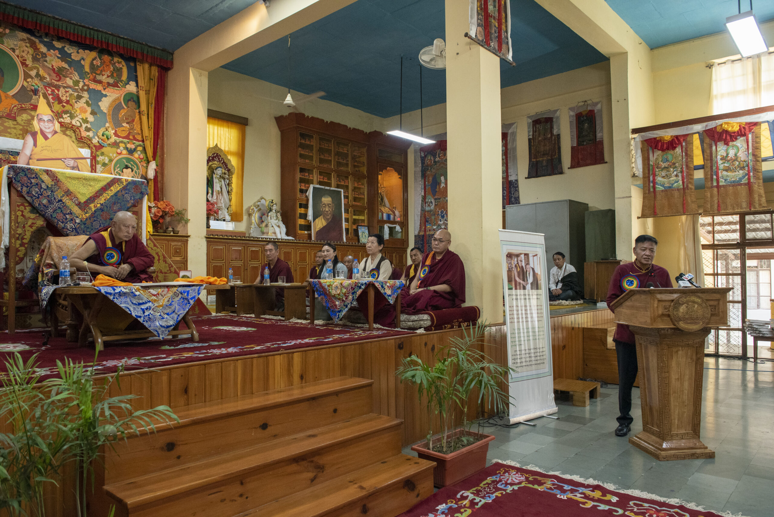 Sikyong Attends 25th Anniversary of PEN Tibetan Writers Abroad & Award ...
