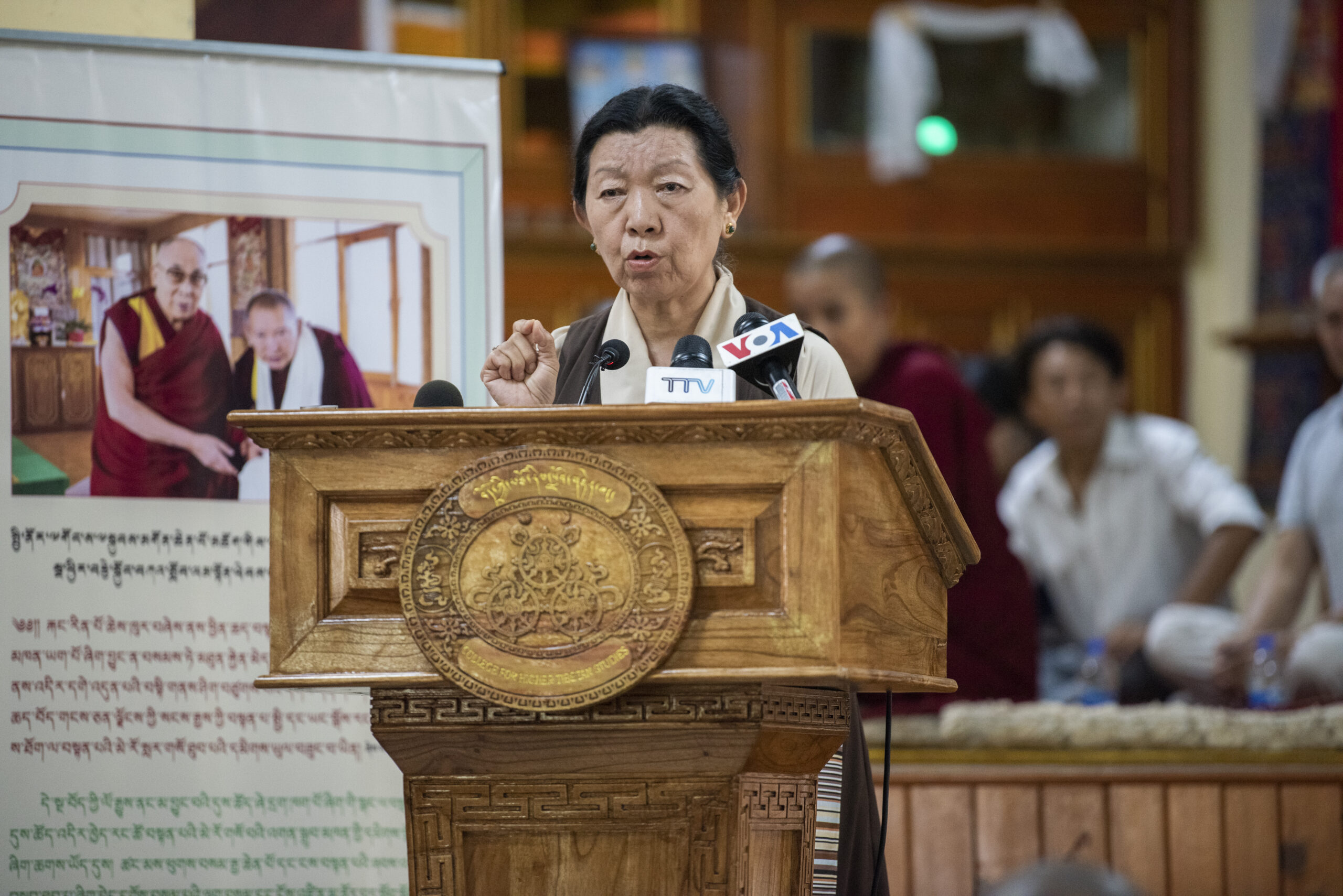 Sikyong Attends 25th Anniversary of PEN Tibetan Writers Abroad & Award ...