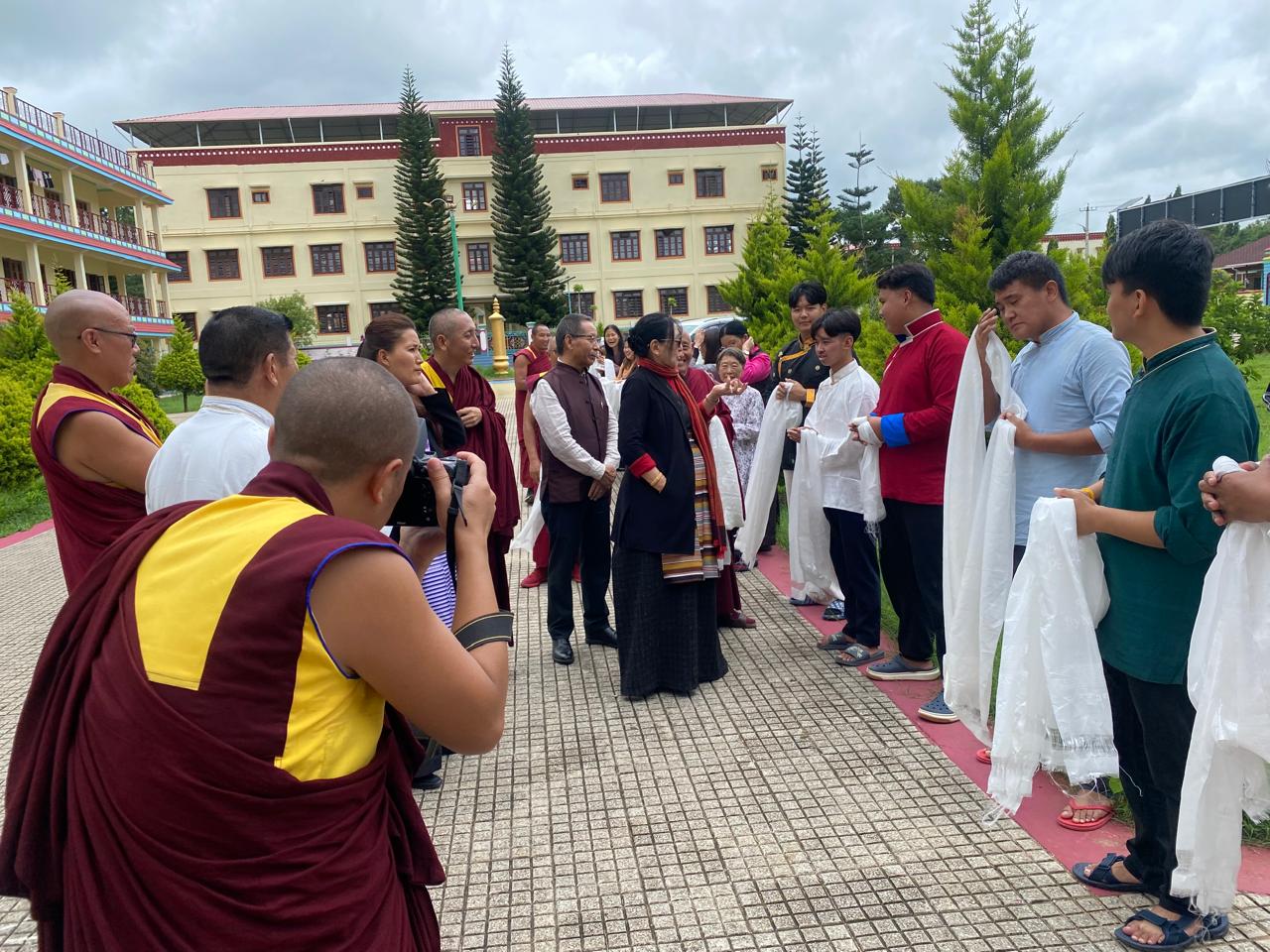 Education Kalon Tharlam Dolma Changra Successfully Concludes Tibetan ...