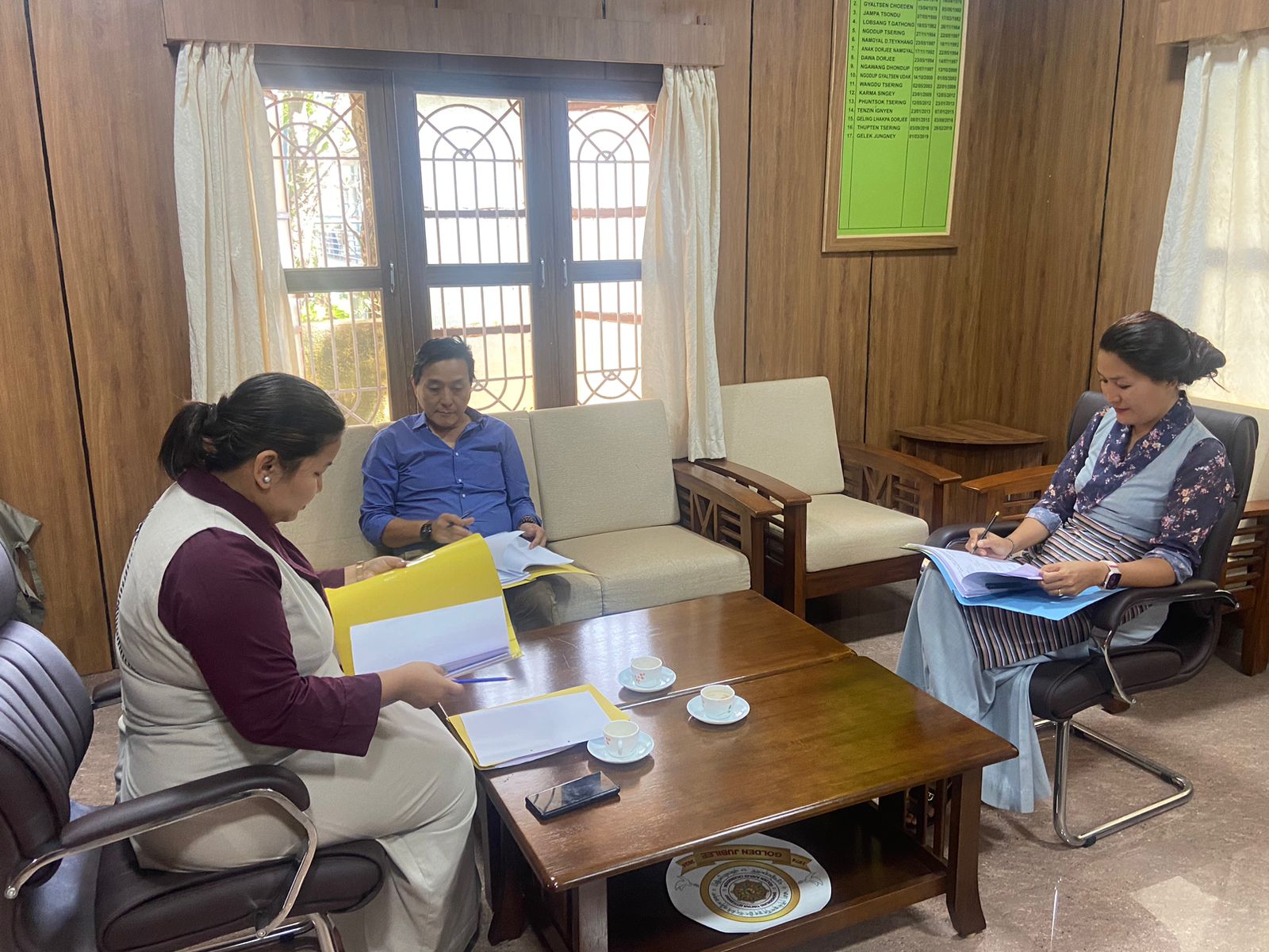 Rinzin Choetso Assumes Charge as Acting Tibetan Settlement Officer of ...