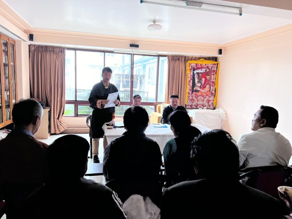 Joint Secretary Dorjee Rinzin Assumes Charge as Chief Representative ...