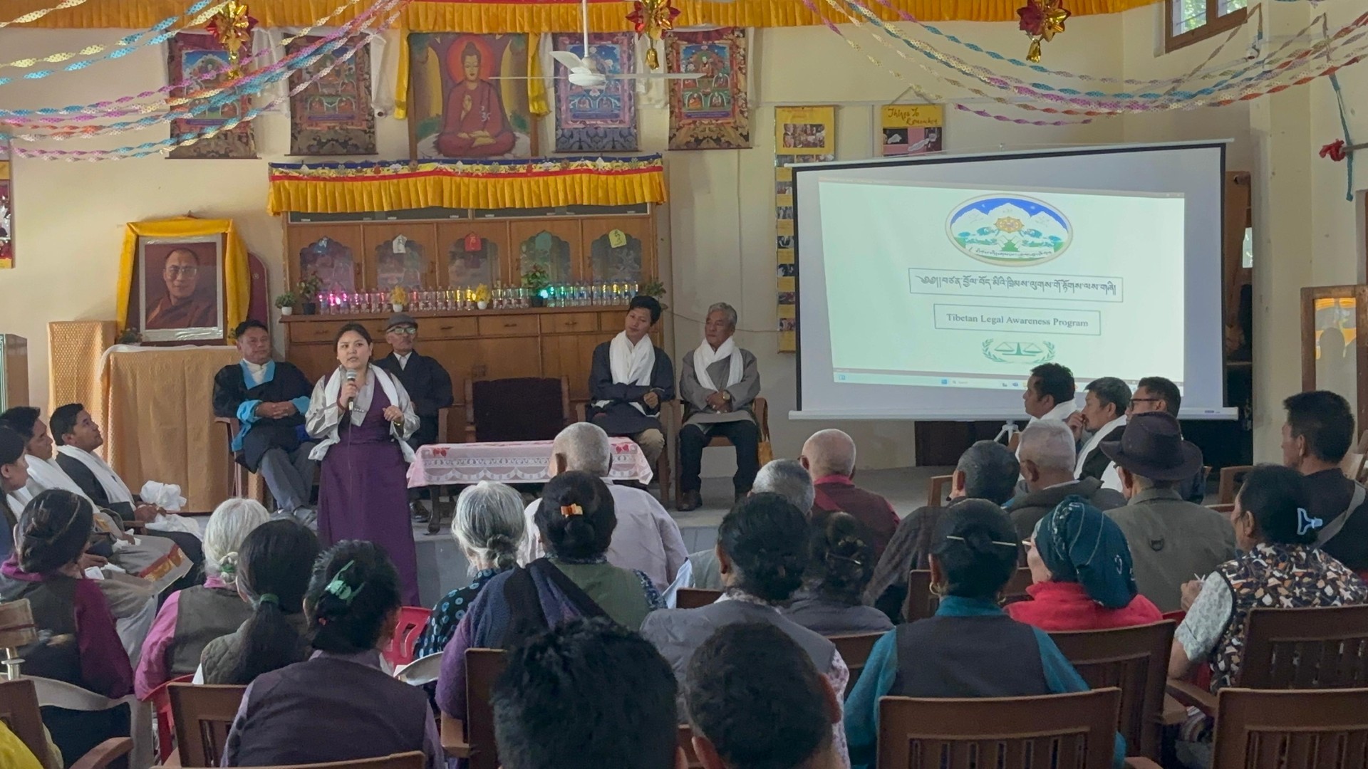 10th Local Tibetan Assembly of Kullu-Manali Tibetan Settlement Sworn In ...