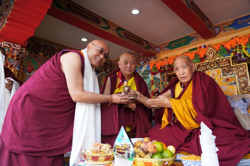 Speaker Khenpo Sonam Tenphel Addresses the Inauguration of the Prayer ...