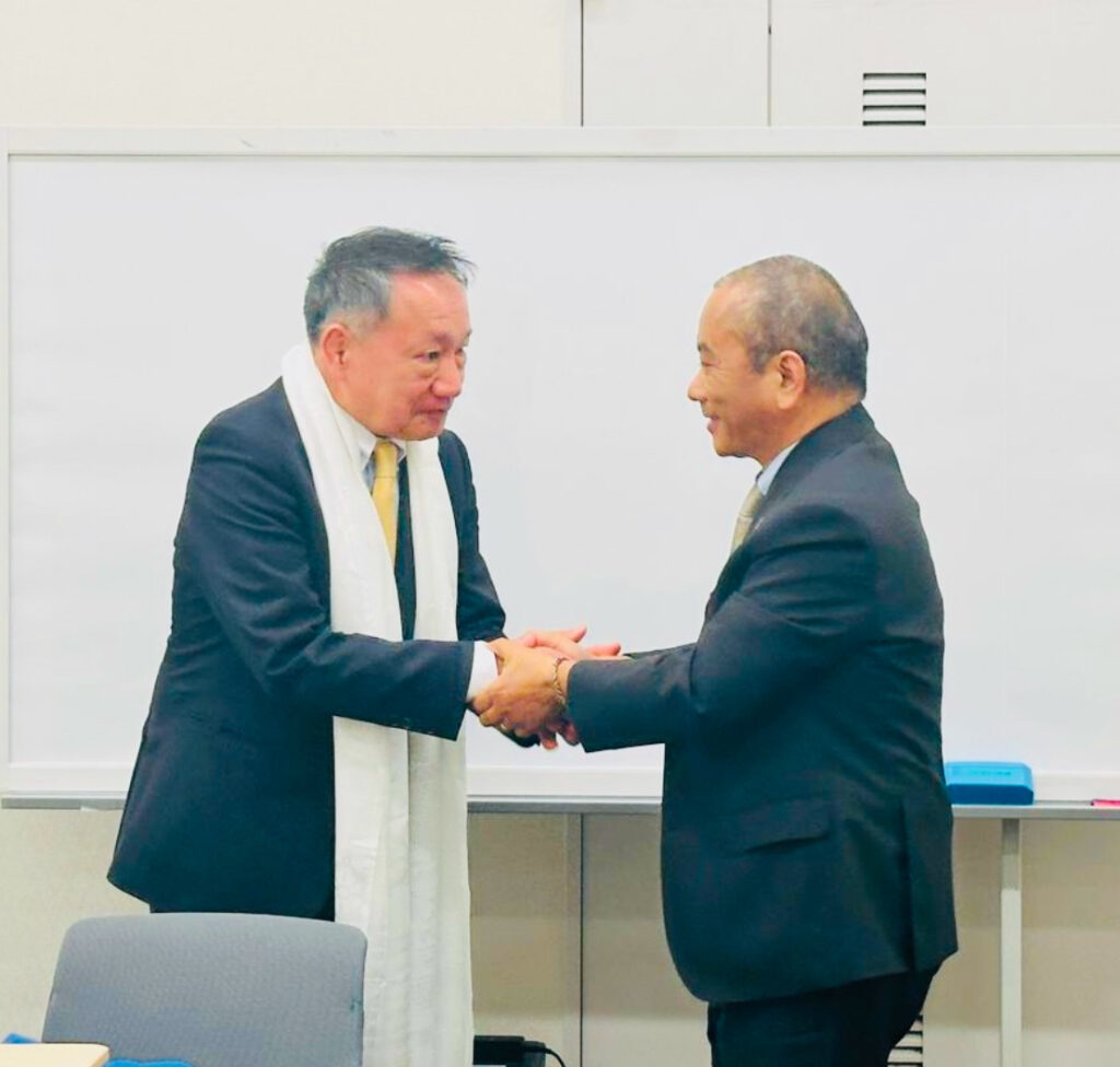 Japan Parliamentary Support Group for Tibet Appoints New Chairperson ...