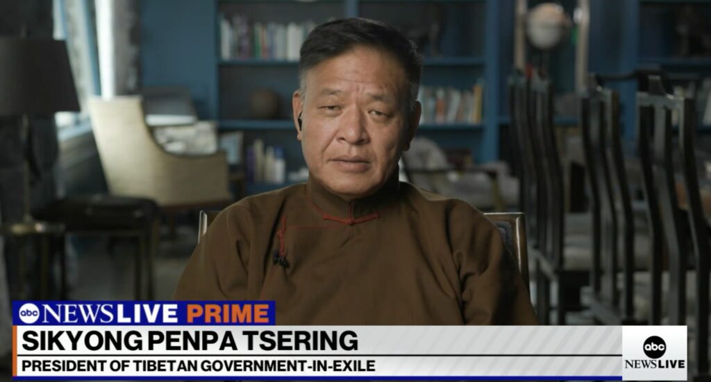 Leader of Tibet’s government-in-exile on the Dalai Lama, China ...
