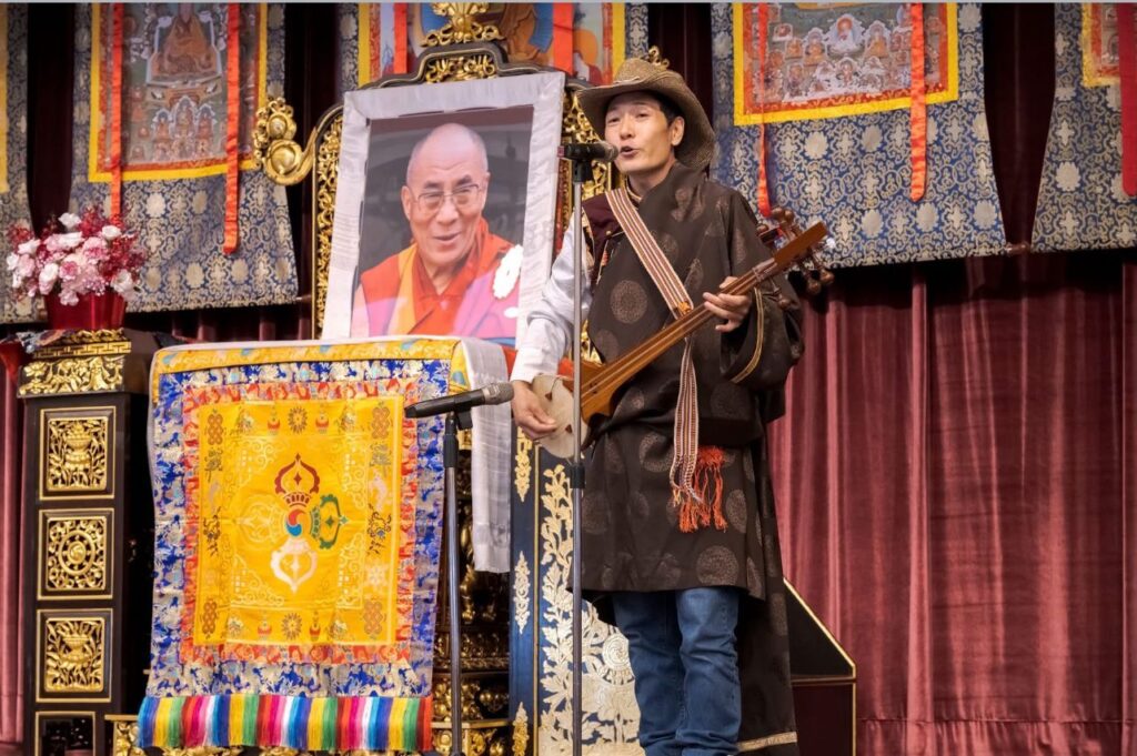 Tibetans Around the World Celebrate 35th Anniversary of Conferment of ...
