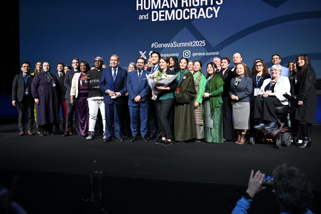 Former Tibetan Political Prisoner Namkyi Speaks at the 17th Geneva ...
