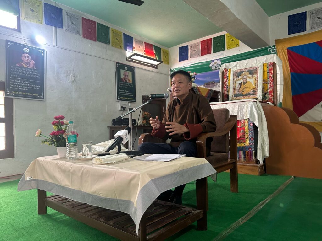 Sikyong Emphasises Resolving Tibet-China Conflict as Key Priority of ...