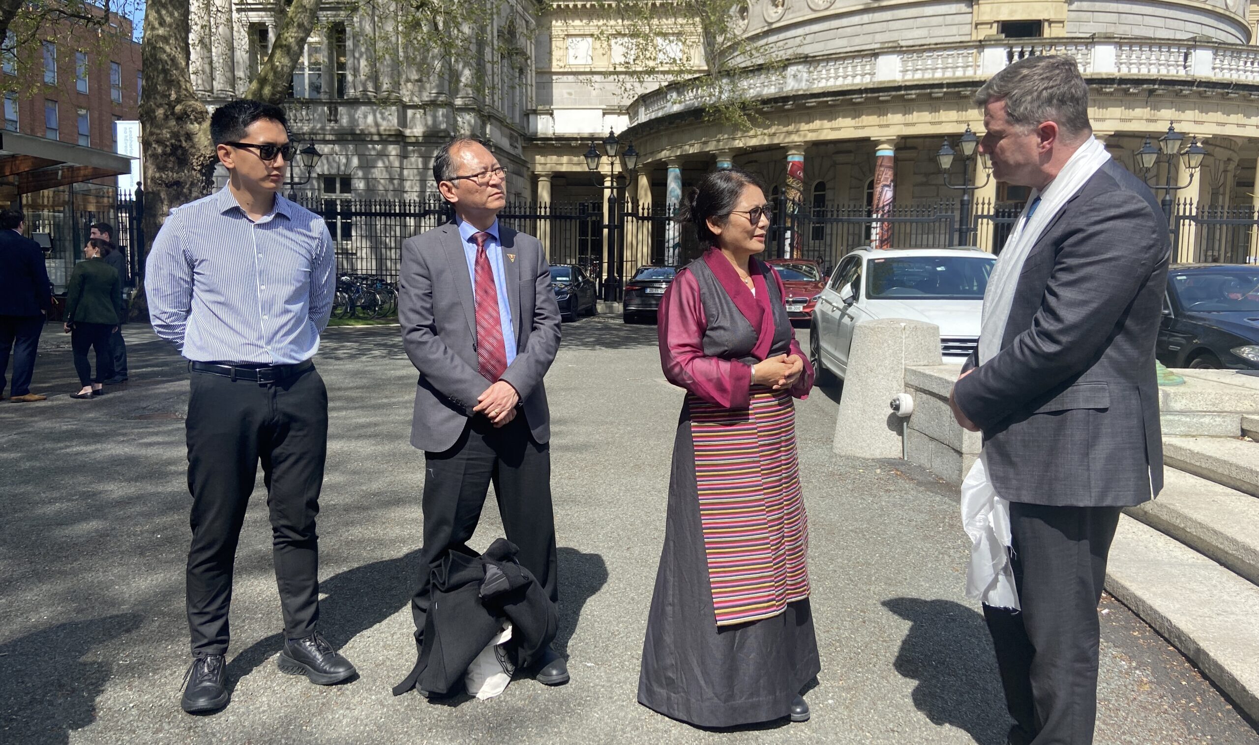 Representative Tsering Yangkey Visits Ireland to Renew Engagement on ...