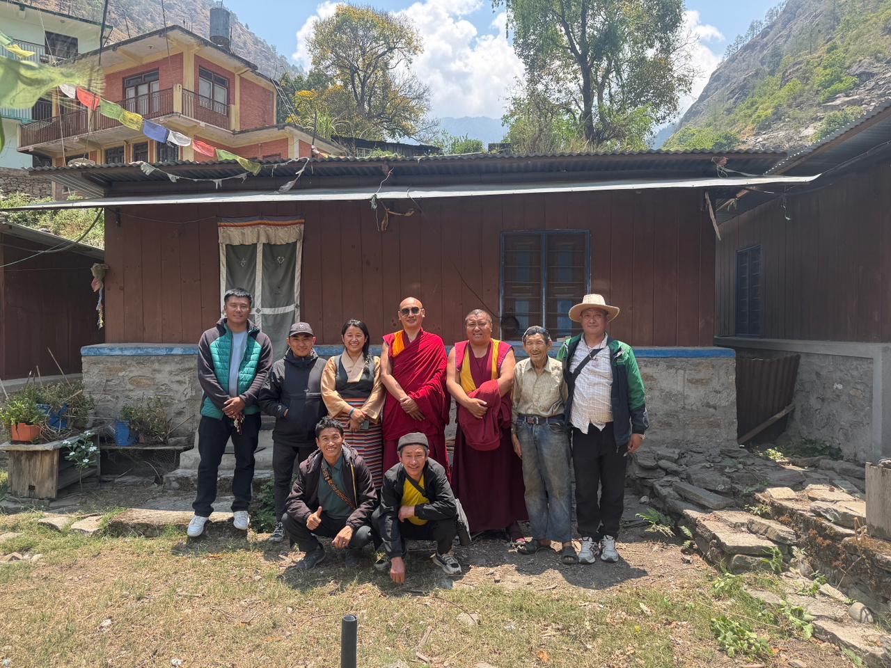 MPs Lopon Thupten Gyaltsen and Lhagyari Namgyal Dolkar Successfully ...